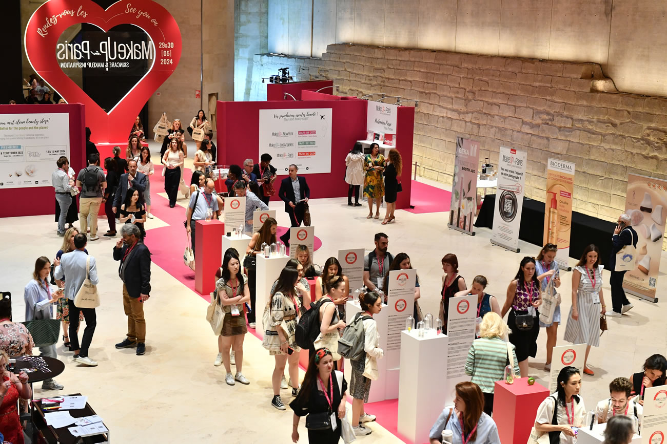 Record-Breaking turnout: MakeUp in Paris draws a passionnated ...