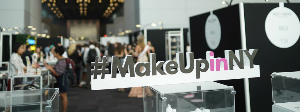 MakeUp in ™ - 4 événements BtoB Soin et Maquillage